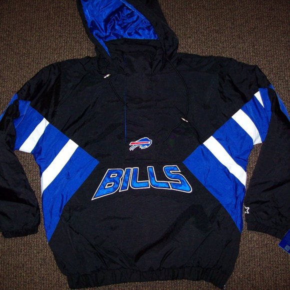 STARTER Fall 2017 | Jackets & Coats | Buffalo Bills Starter Half Zip ...